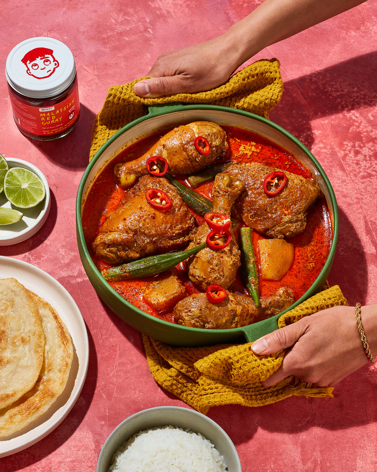 Grumpy Ginger | Premium Malaysian Curry