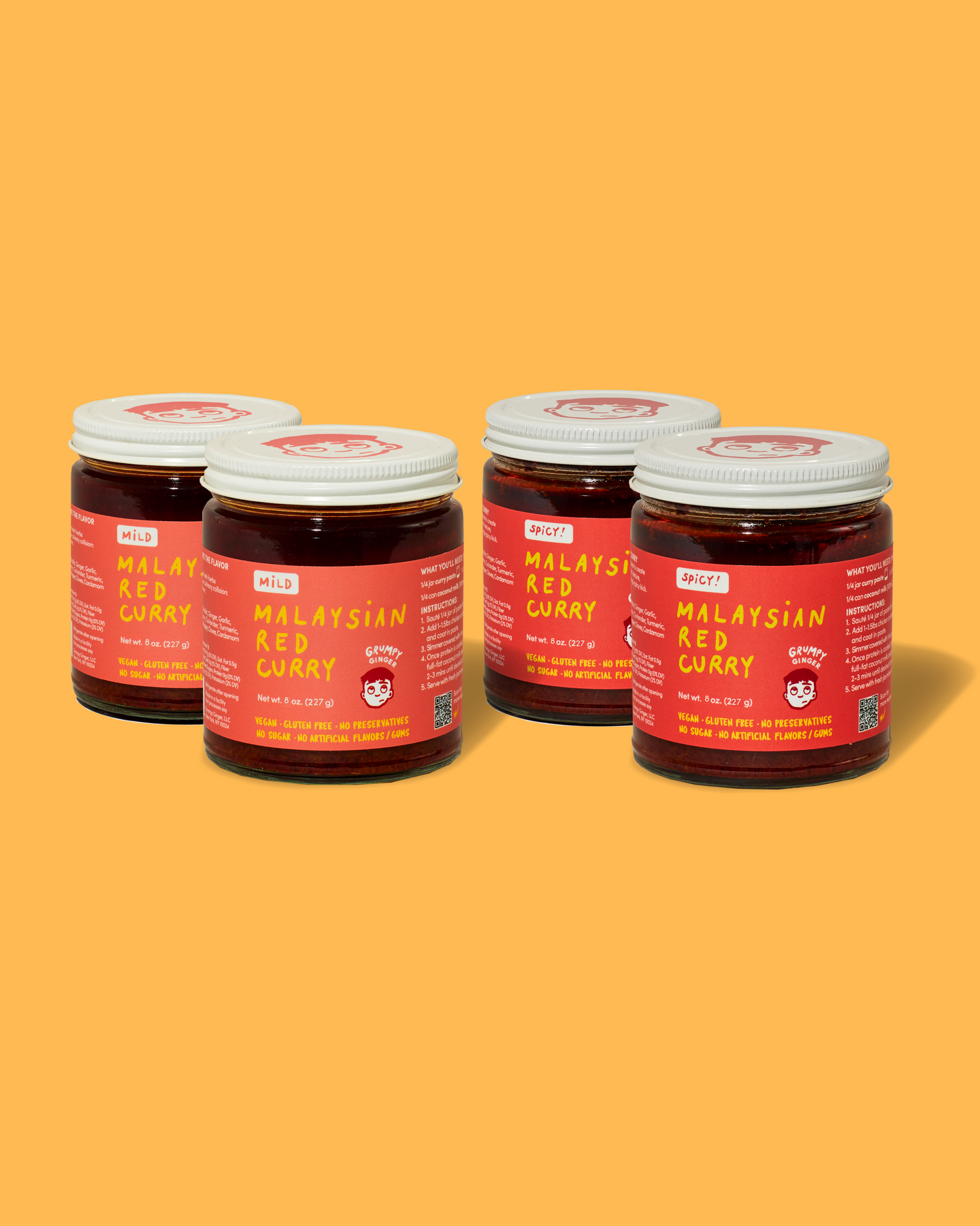 Grumpy Ginger | Premium Malaysian Curry