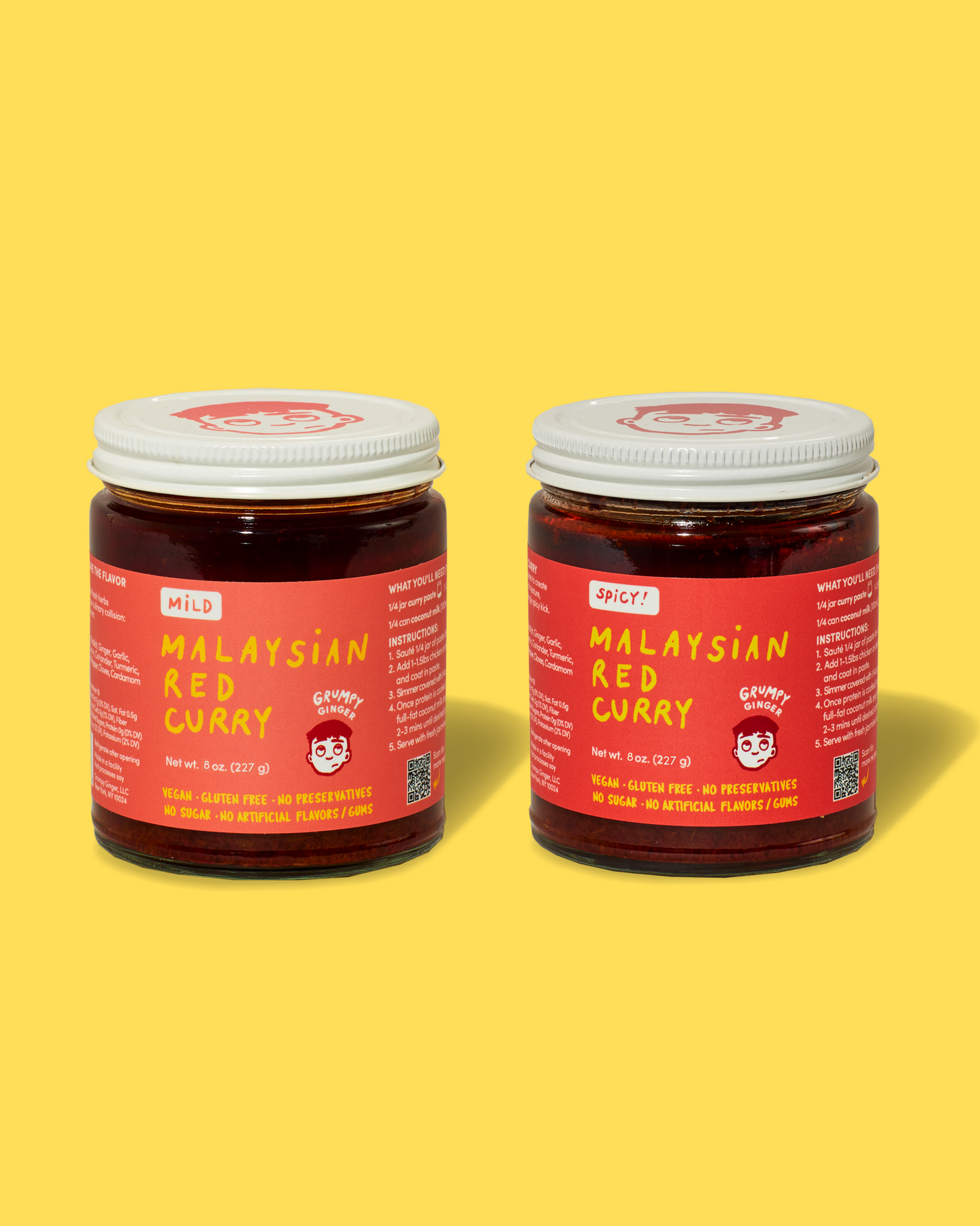 Grumpy Ginger | Premium Malaysian Curry