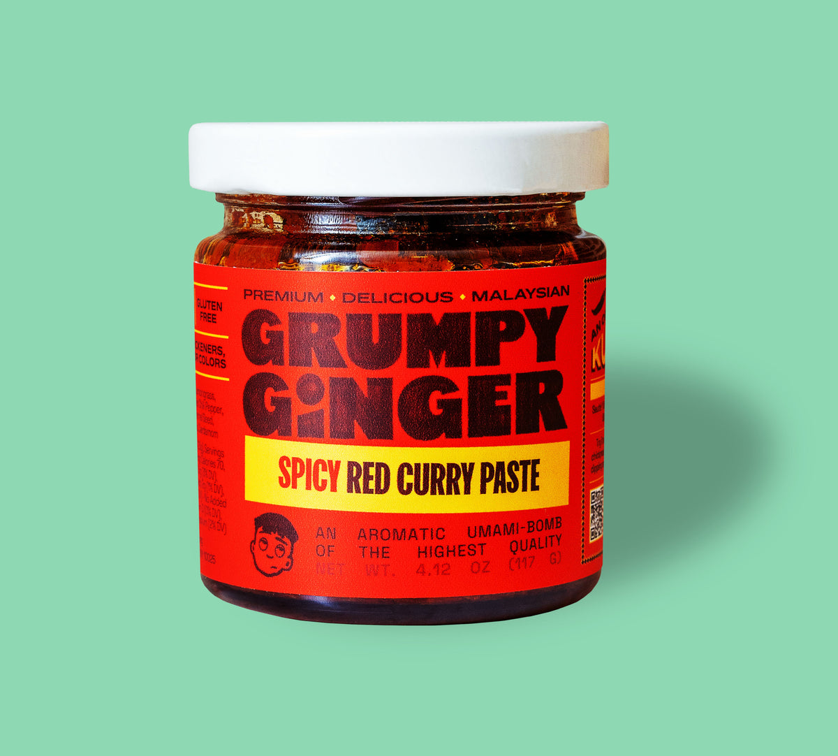 Malaysian Red Curry Paste, Spicy! | Grumpy Ginger