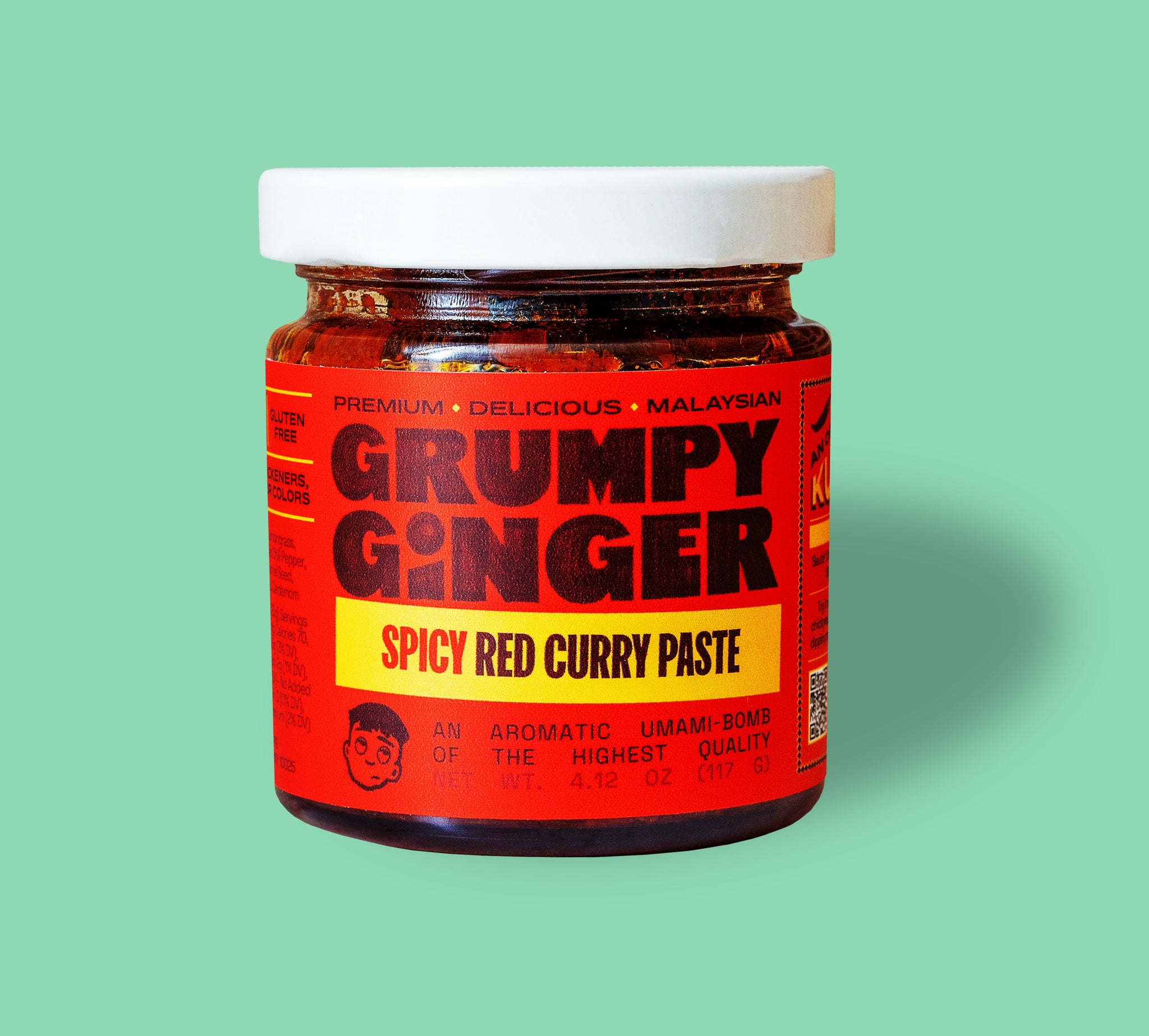 Malaysian Red Curry Paste, Spicy! | Grumpy Ginger